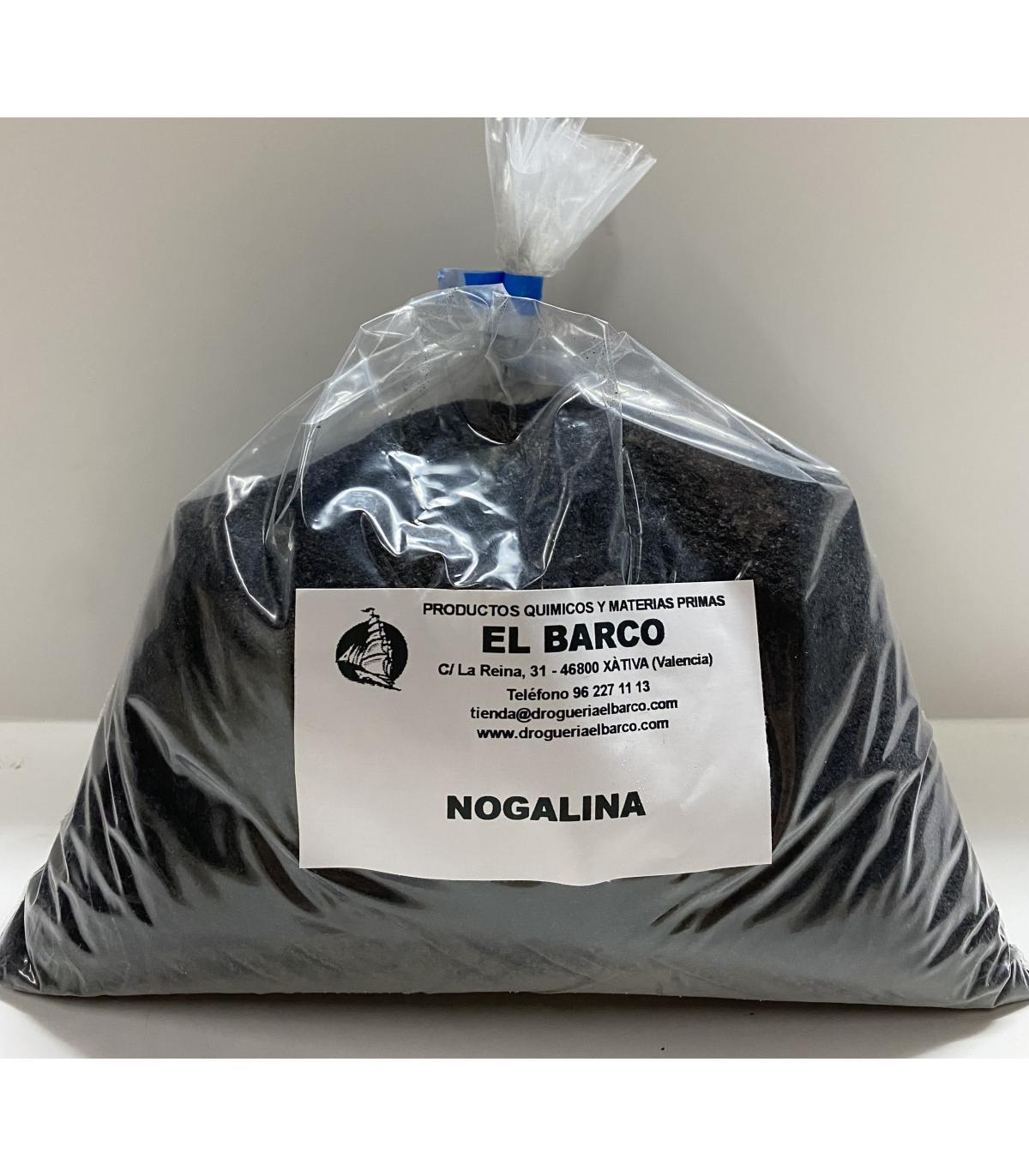 Nogalina en Polvo 1 Kg | Tinte Natural Profesional para Madera