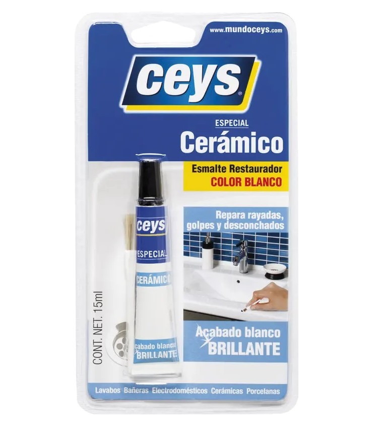 Reparador Ceramico Blanco 15 ml | Drogueria El Barco Xativa