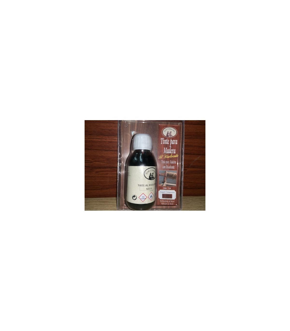 Tinte para madera al disolvente Sapelly 125ml | Drogueria