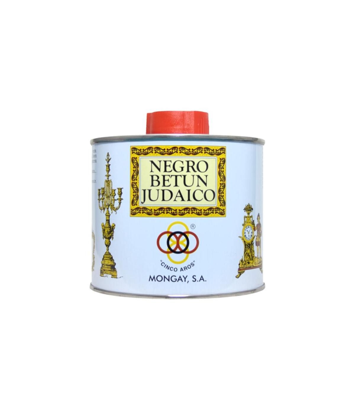 Betun Judaico Negro 500 ml | Drogueria El Barco Xativa